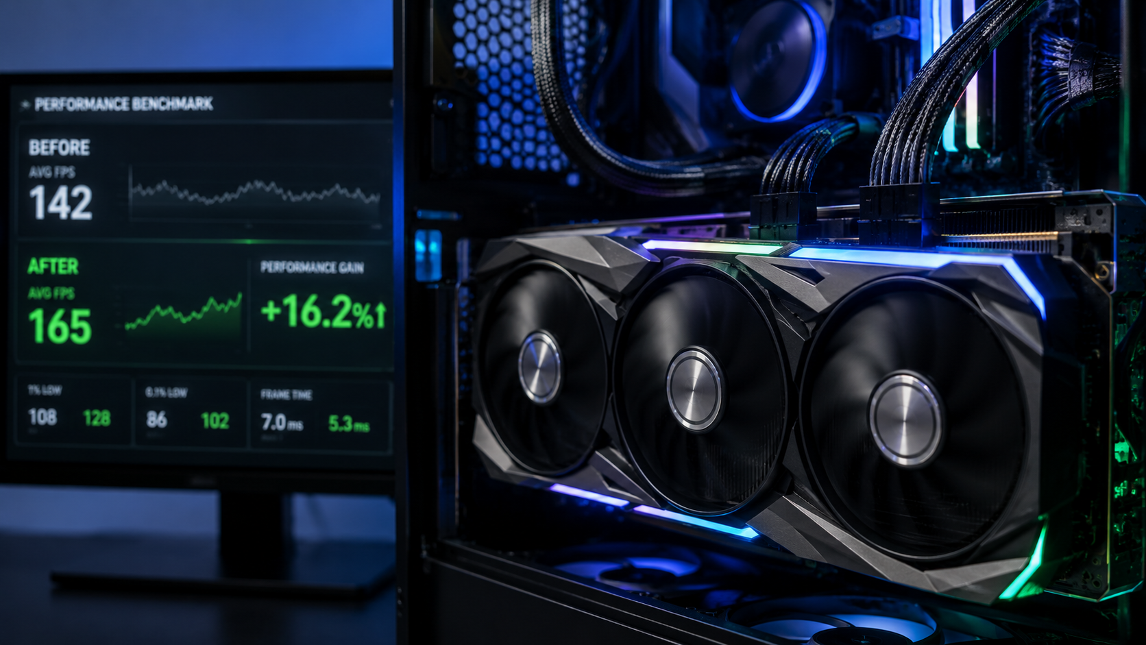 does gpu overclocking increase fps